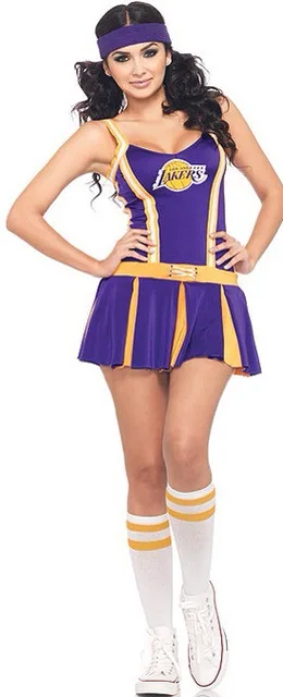 Cheerleader Traje Colegial Uniforme Esporte Cheer Up Outfit Vestido De