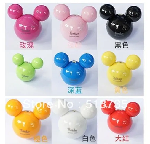 Free shipping good sound 5th,6th 2GB Mickey Mouse MP3 Player mickey mp3 ...
