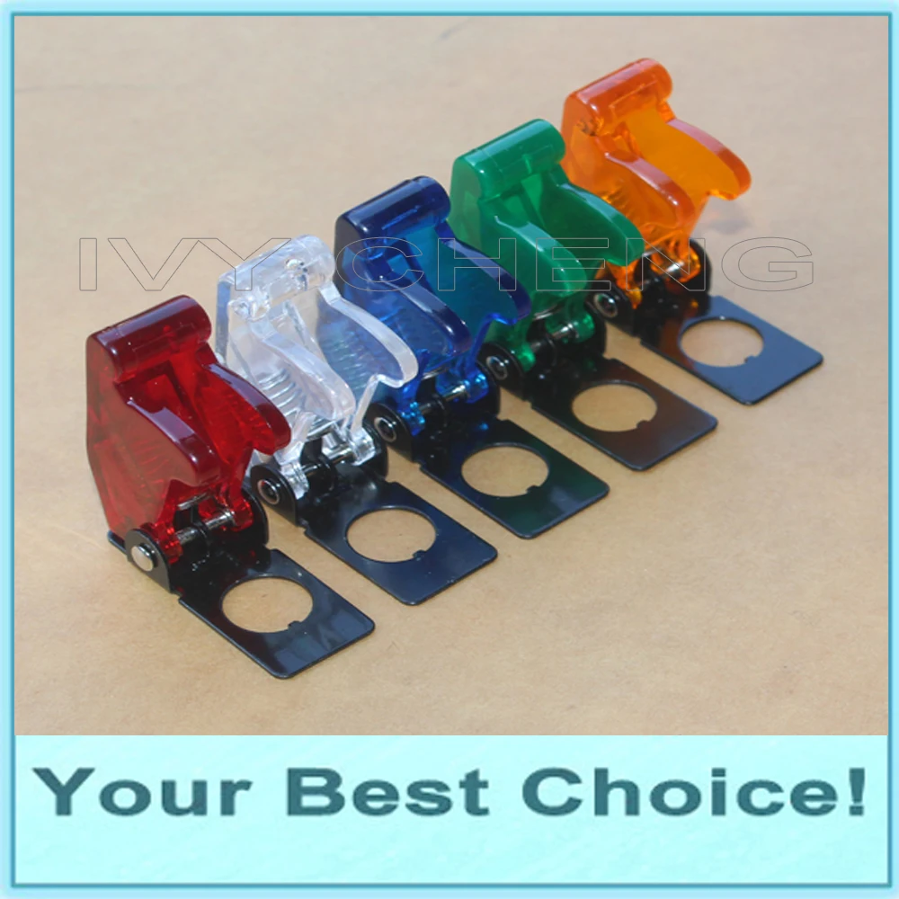 100pcs/lot Missile Launch Safety Toggle Switch Guard Cover (dhl Free ...