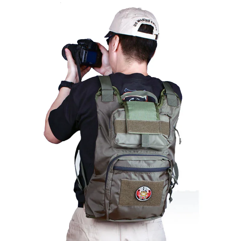Cordura Backpack Military | IUCN Water
