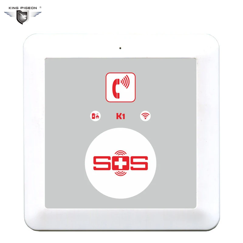 Gsm Thuis Alarm Panel Sos Caller Alarm Dialer Emergency Sos Knop ...