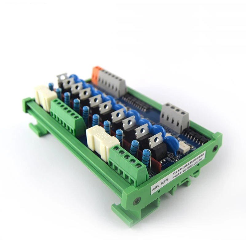 10-channel-PLC-AC-amplifier-board-output-power-board-optocoupler ...
