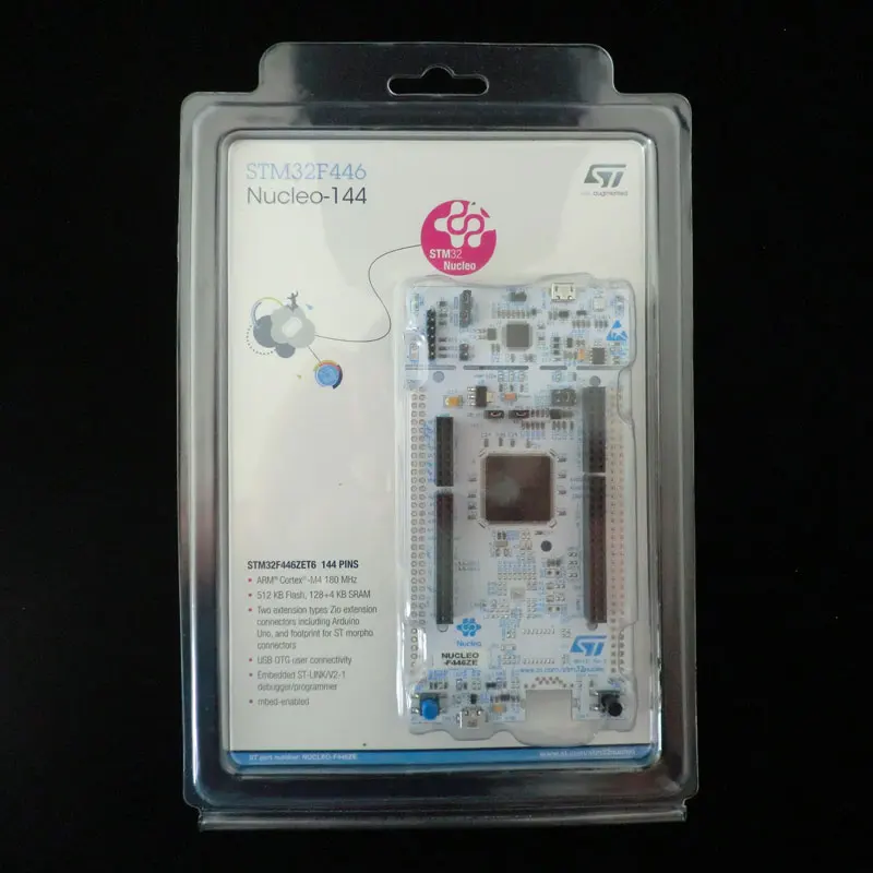 1 pcs x NUCLEO F446ZE ARM STM32 Nucleo development board with STM32F446ZET6 MCU NUCLEO F446ZE ...