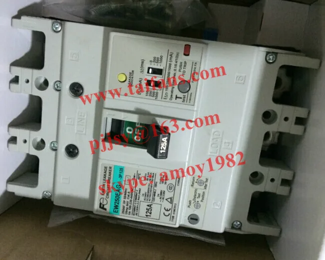 FUJI-Earth-Leakage-Circuit-Breaker-EW250EAG-3p-3P125A-150A-175A-200A ...