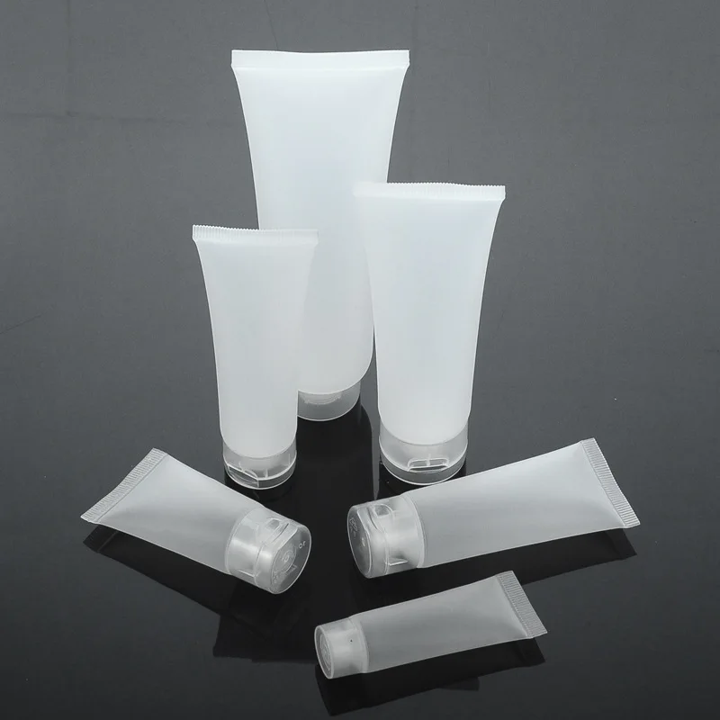 Dull Polish Empty Soft Tubes 30g 50g 100g Cosmetic Travel Makeup ...