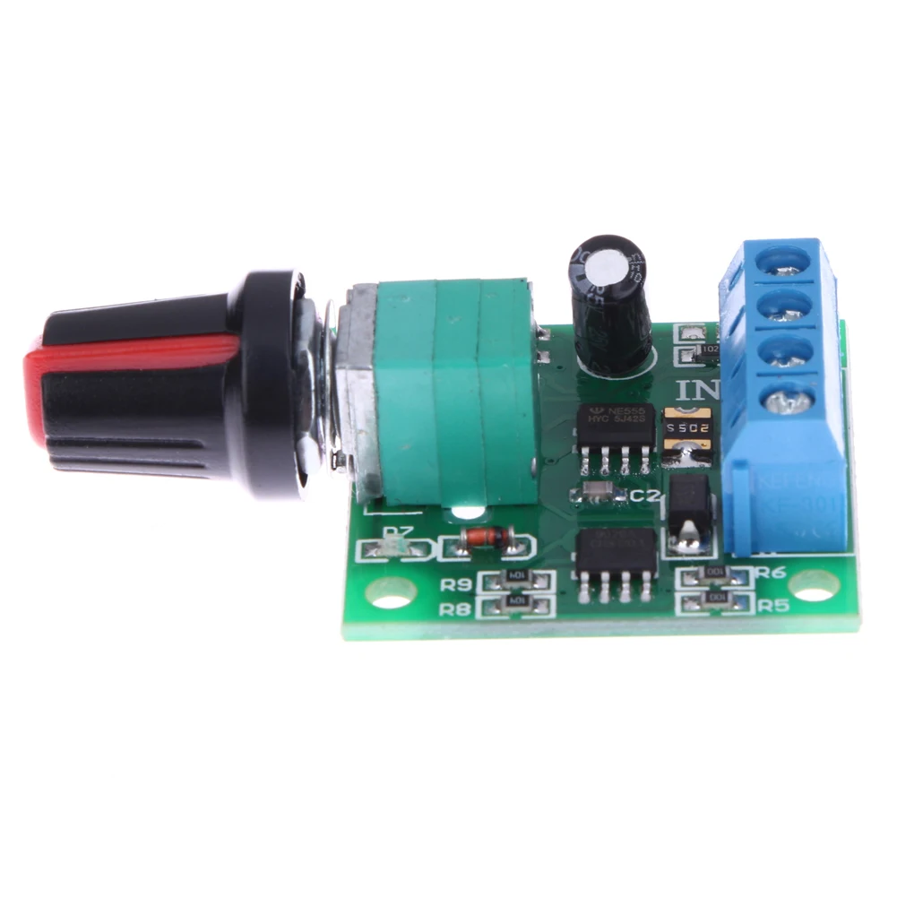 New Dc 18v 3v 5v 6v 12v 2a Pwm Motor Speed Controller Low Voltage Motor Speed Controller Pwm 0