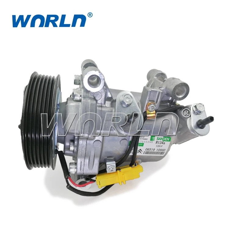 Auto A/c Compressor For Peugeot 301/citroen 2008- 12v 9806599380 ...