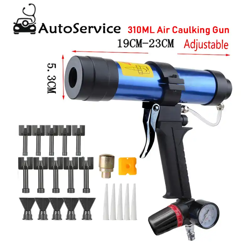 Pneumatic Applicator For Both 310ml Cartridge And Sachet Adhensive And ...