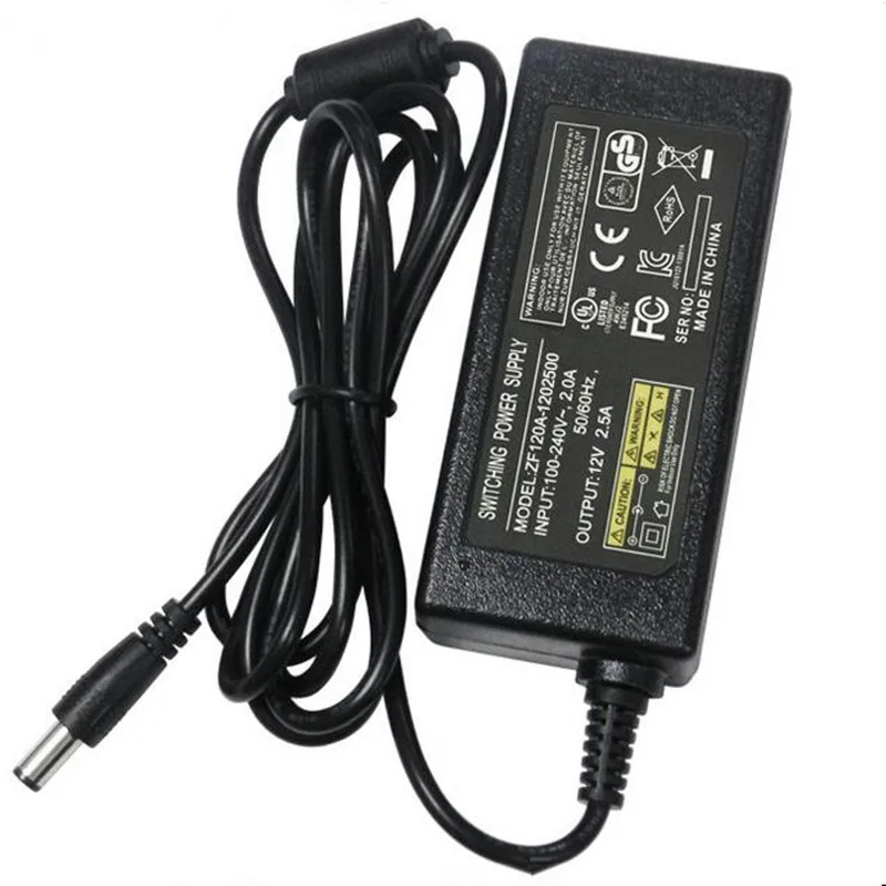 12V-2-5A-Switching-Power-Supply-AC-DC-Adapter-12V2-5A-DC-Voltage ...