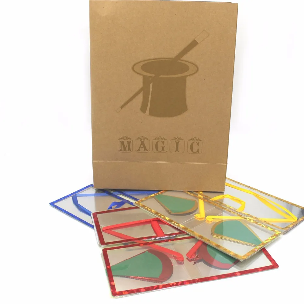 Flower Box from Bag Free Shipping Stage Magic Tricks Party Used Easy ...