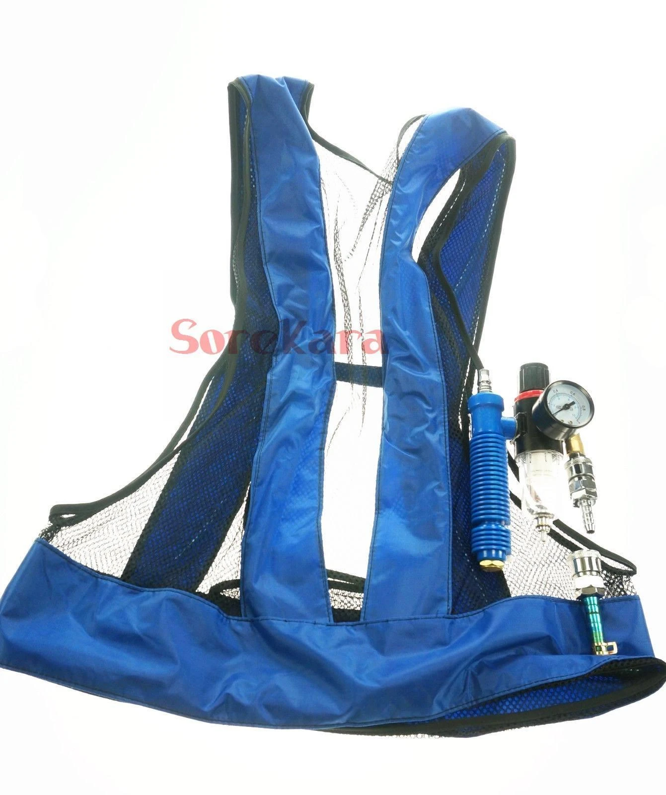 Vortex Tube Air Conditioner Waistcoat Compressed Cooling Vest Welding ...