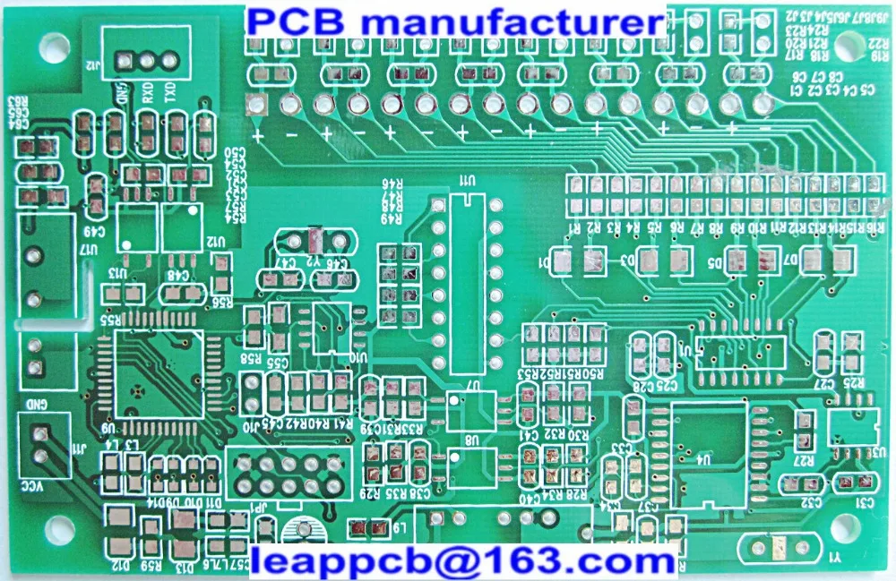1 2,3,4,5,6,7,8 layer pcb prototype/sample pcb/quick turn Double sided ...