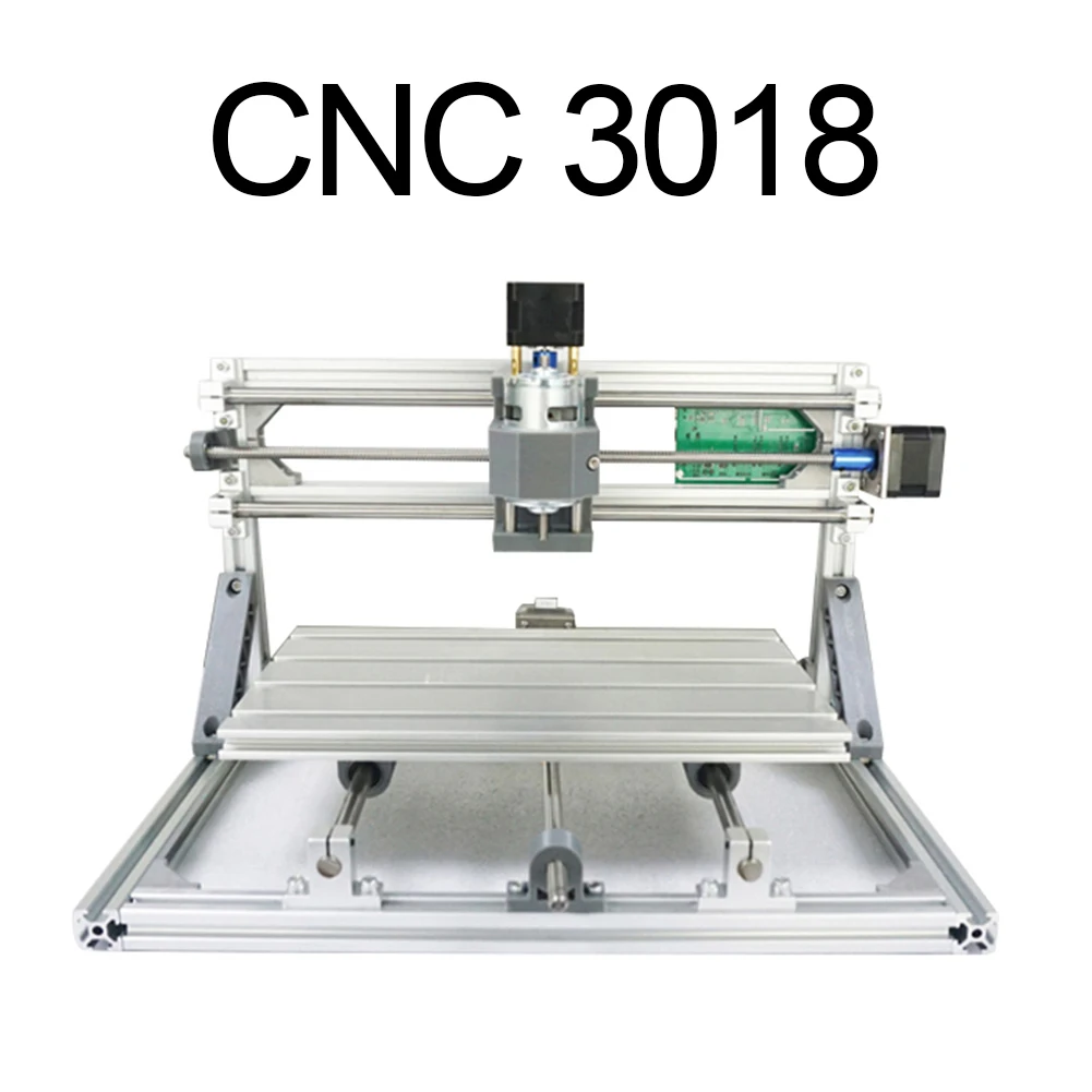 Cnc3018 With Er11diy Mini Cnc Engraving Machinelaser Engravingpcb Pvc Milling Machinewood