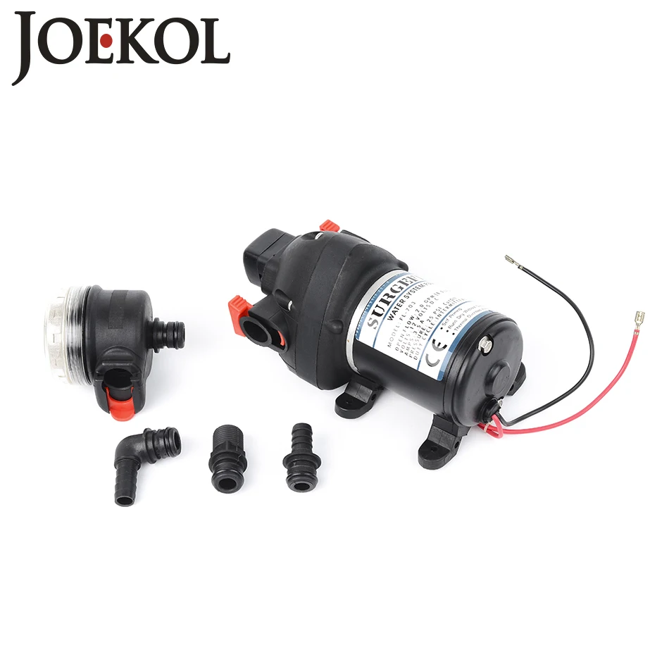 FL-703-706-Mini-DC-12V-Plastic-High-Pressure-Boat-Pump-Water-Pump ...