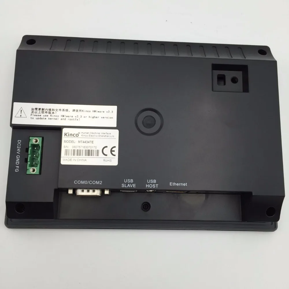 Kinco 7 дюймов HMI Сенсорная панель оператора Ethernet MT4434TE и ...