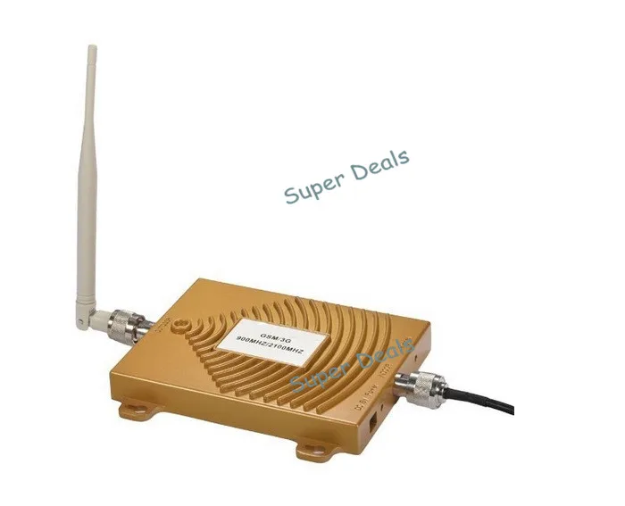 Indoor Antenna + Dual Band GSM 3G Repeater GSM 2G 900MHz 3G 2100MHz ...
