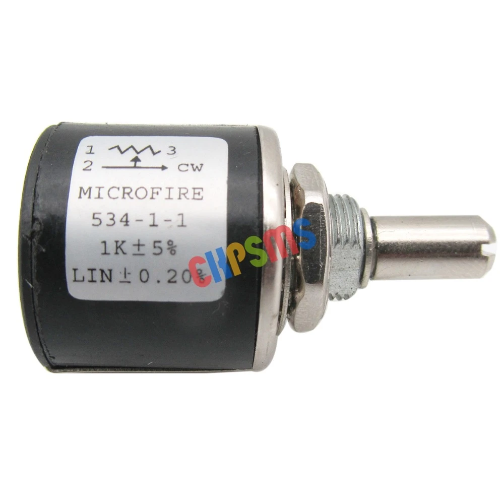 potentiometer Microfire 534-1-1 1 K fit for SWF embroidery machine ...