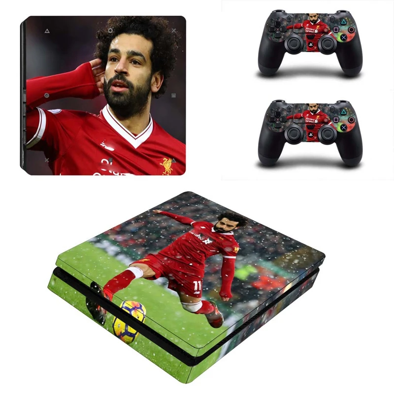 Tenzero Ps4 Slim Skin Football Club Design Pvc Sticker Cover For Sony ...