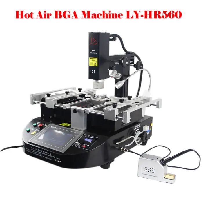 No tax to EU,LY HR560 high quality BGA Rework machine Welding station ...