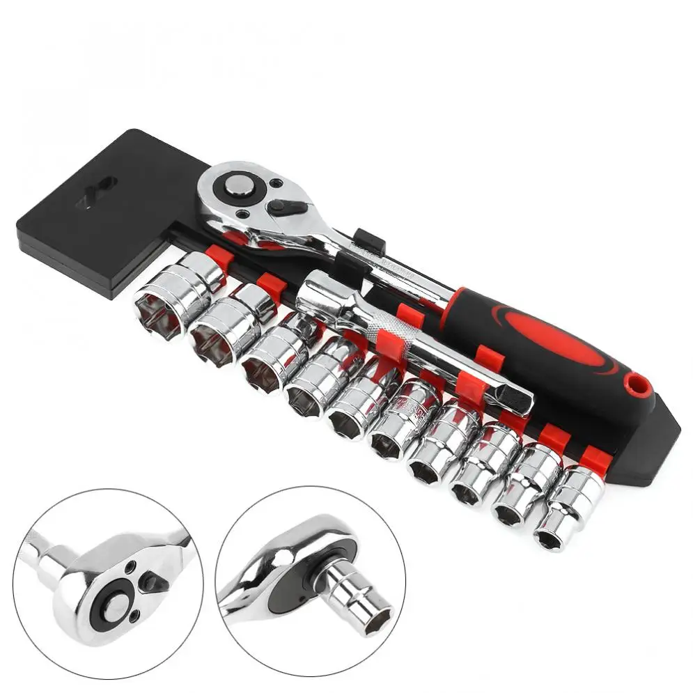 12pcs-Set-Socket-Wrench-1-2-Ratchet-Wrench-Set-125mm-Connecting-Rod-10 ...