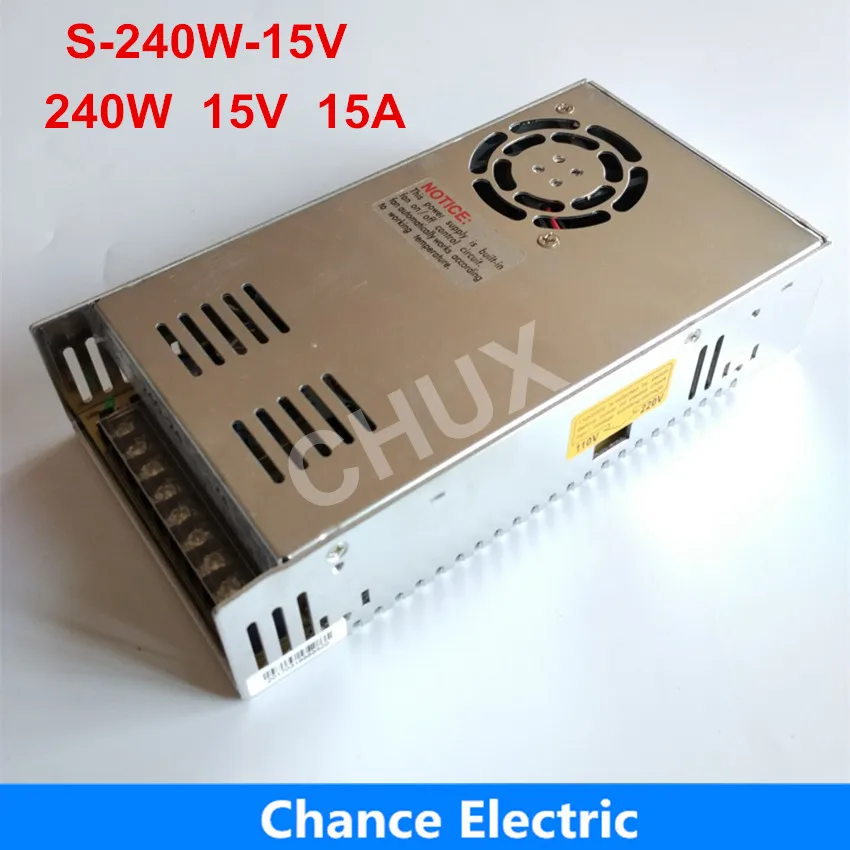 15V-240W-Power-Supply-110V-220V-AC-to-15V-DC-15A-Single-output ...