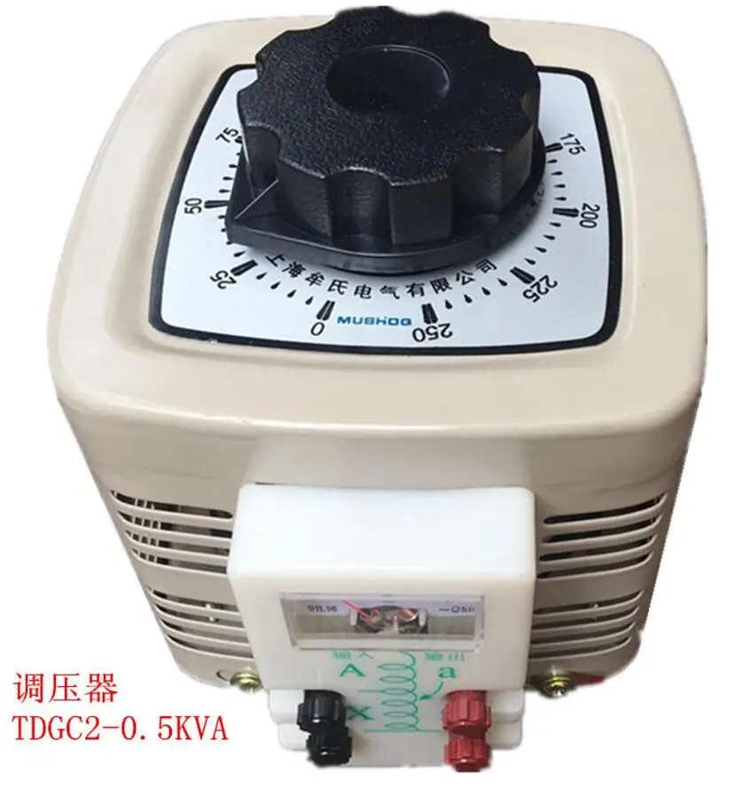 Voltage changer 500W all copper TDGC2-0.5KVA single phase 220V output 0 ...