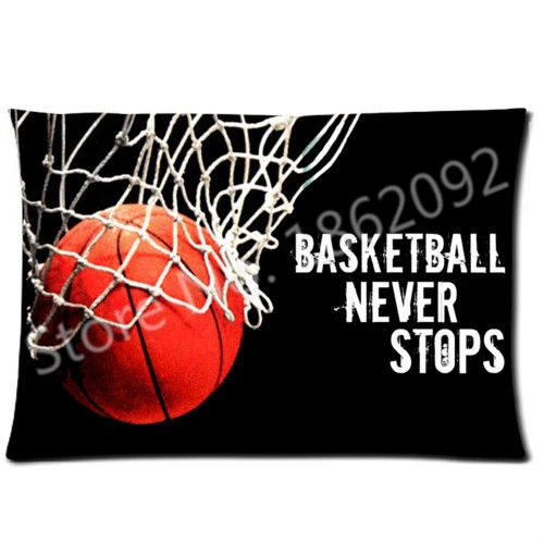 Basketball Never Stops Cover Photos