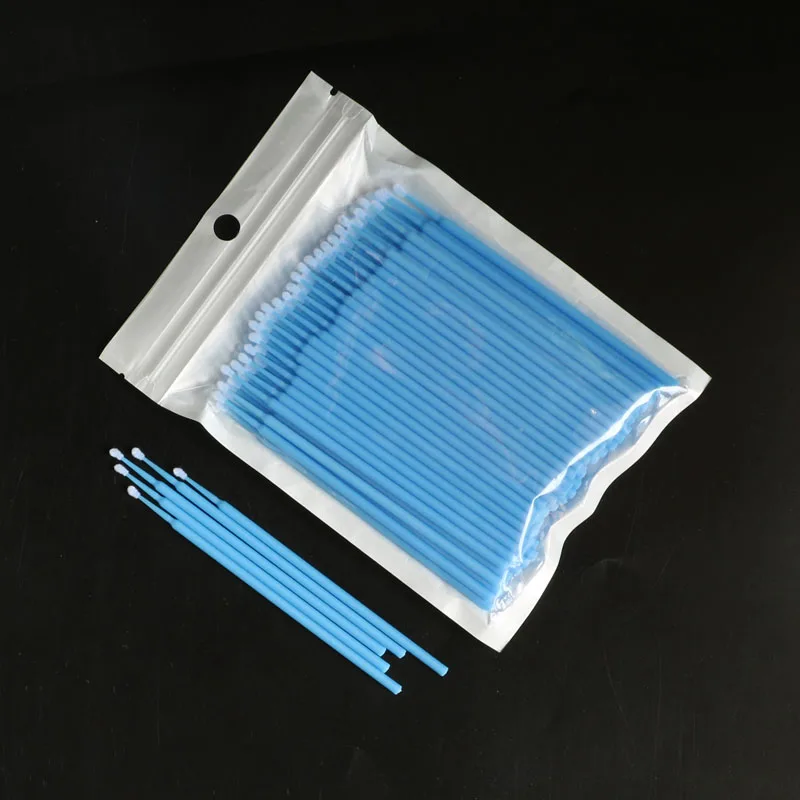 Coton-tige de broderie Semi-Permanent, 10x100 pièces, Micro brosse ...