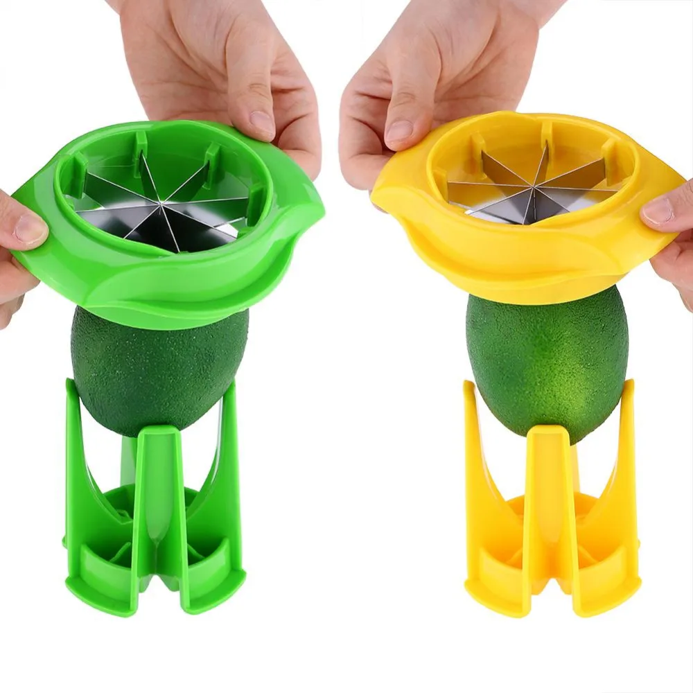 Lemon Lime Slicer Wedger Banana Cutter Fruit Garnish Peelers Kitchen ...
