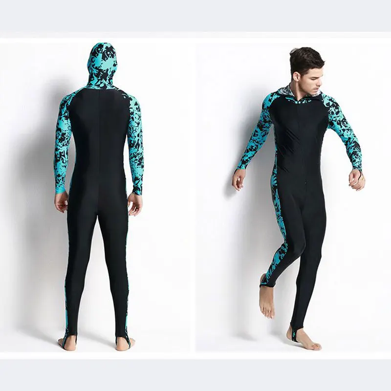 2017 Scuba Full Body Stinger Suit Dive Skin with Hood Sun Protection ...