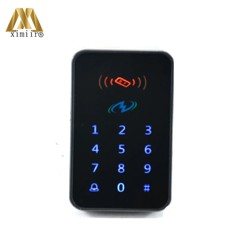 S021 wiegand 3000 users standalone access control ID card and keypad ...