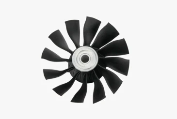 12 blades fan assembly for New Freewing 90mm metal EDF ducted fan ...