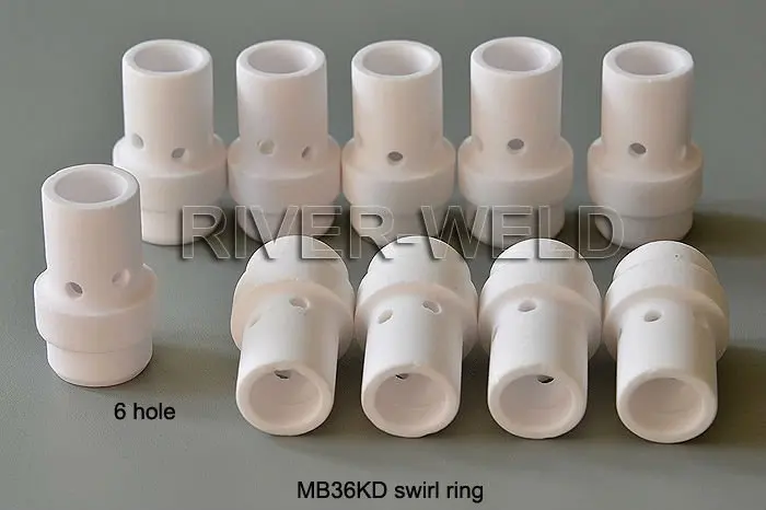 Binzel Mb36 Gas Diffuser Fit 36Kd Mig/Mag Hegesztő Fáklya Fogyóeszközök ...