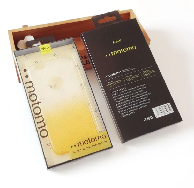 200 Pcs Wholesale Pvc Plastic Packaging Box For Iphone 6 6s 7 7 Plus ...