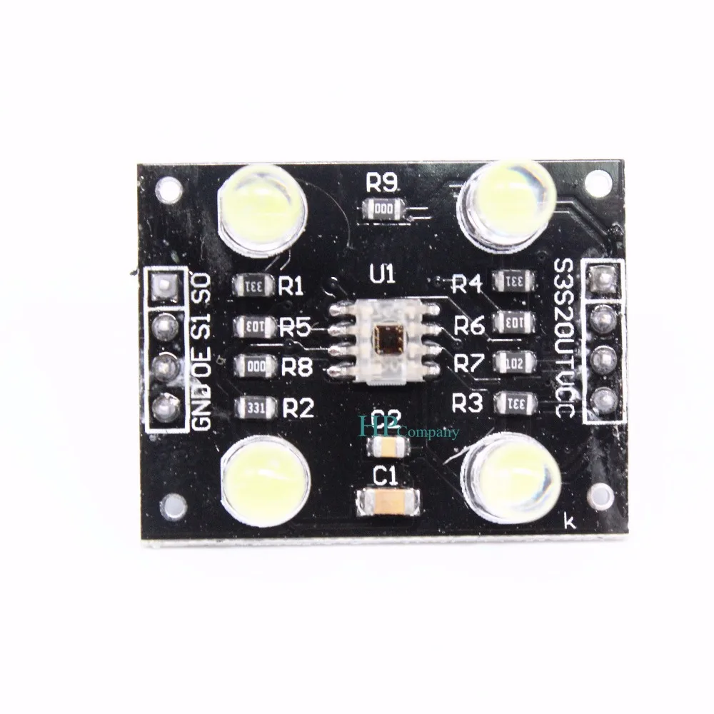 1PCS Color sensor TCS230 TCS3200 Color Recognition Sensor Detector ...