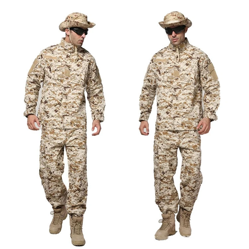 10Color Military Uniform ACU Special Forces Tactical Men Army Militar ...