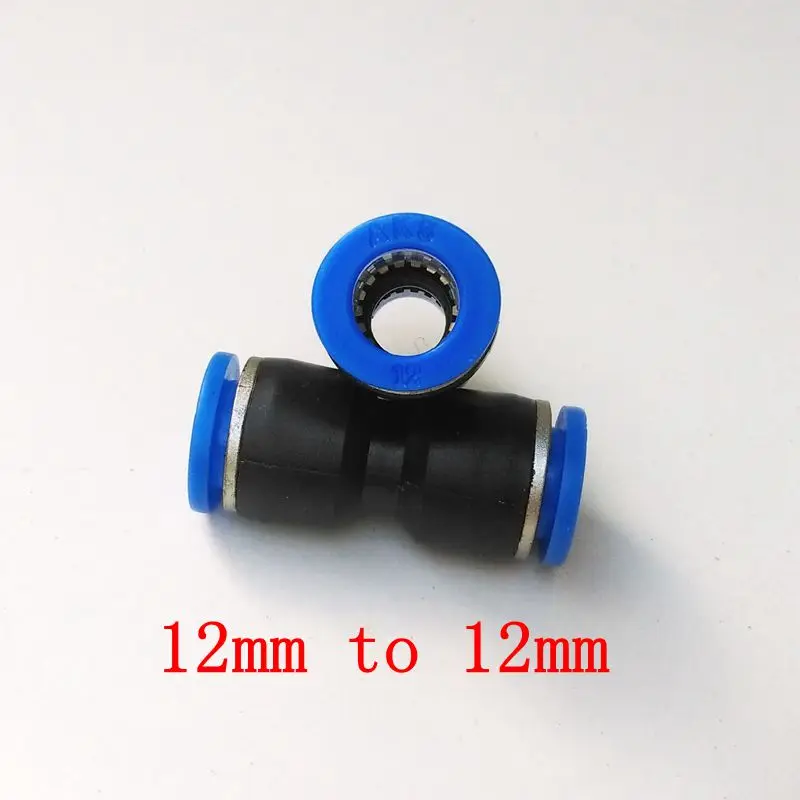 10pcs-lot-Pneumatic-Air-Fitting-12mm-to-12mm-Union-Straight-Connector ...