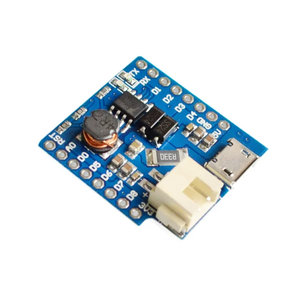 TP5410 5V 1A LiPo Charger & Boost Converter - 5V output.
