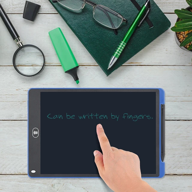 12 Inch Lcd Electric Writing Board Drawing Toys Portable Graphic ...