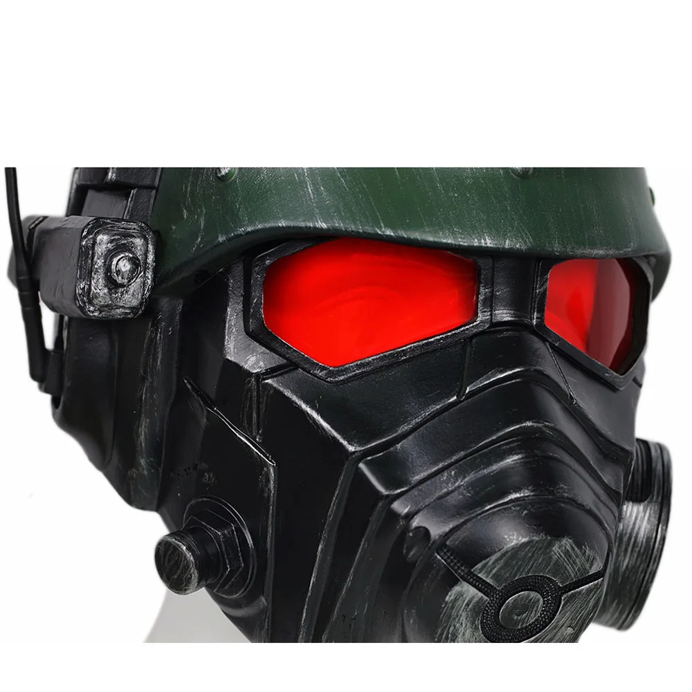 XCOSER Fallout 4 Veteran Ranger Helmet Game Cosplay Full Head Helmets ...