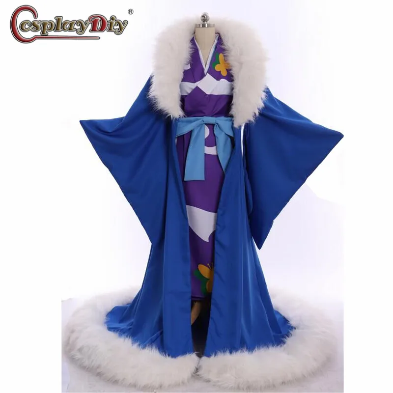 Cosplaydiy Anime Inuyasha Inukimi Sesshoumaru Mother Kimono Cosplay ...