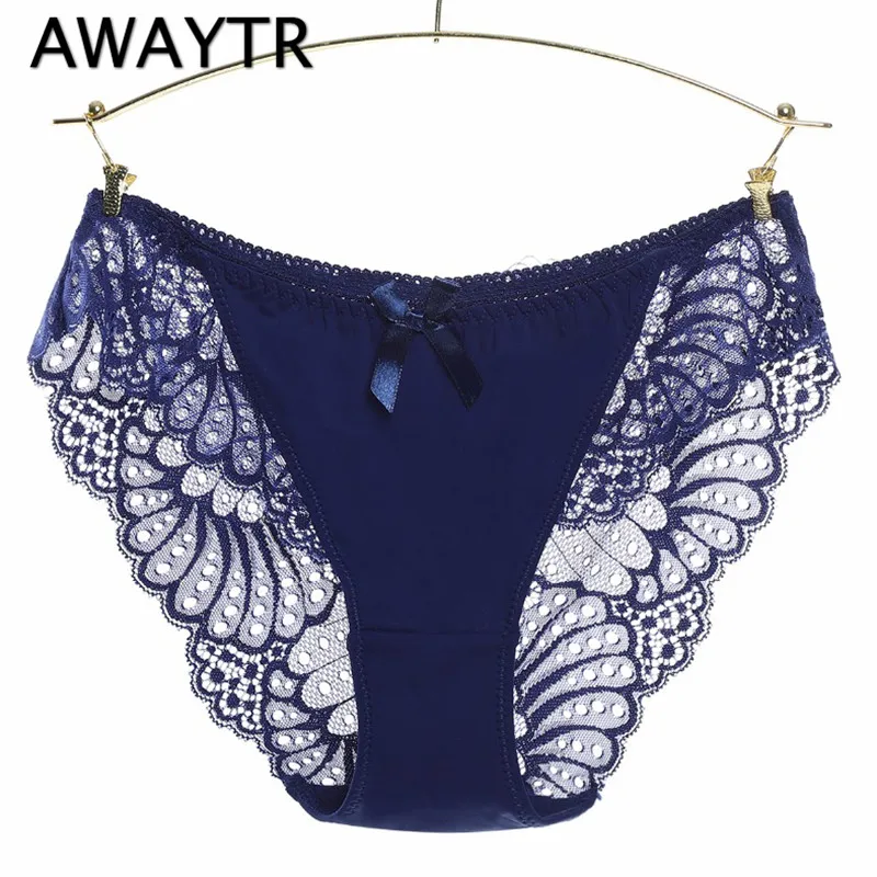 Awaytr bragas de talla grande para mujer, ropa interior Sexy Hipster ...
