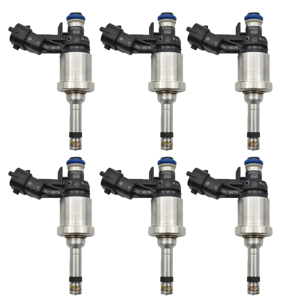6pcs-12611545-Fuel-Injector-For-GMC-Acadia-For-Cadillac-CTS-STS ...