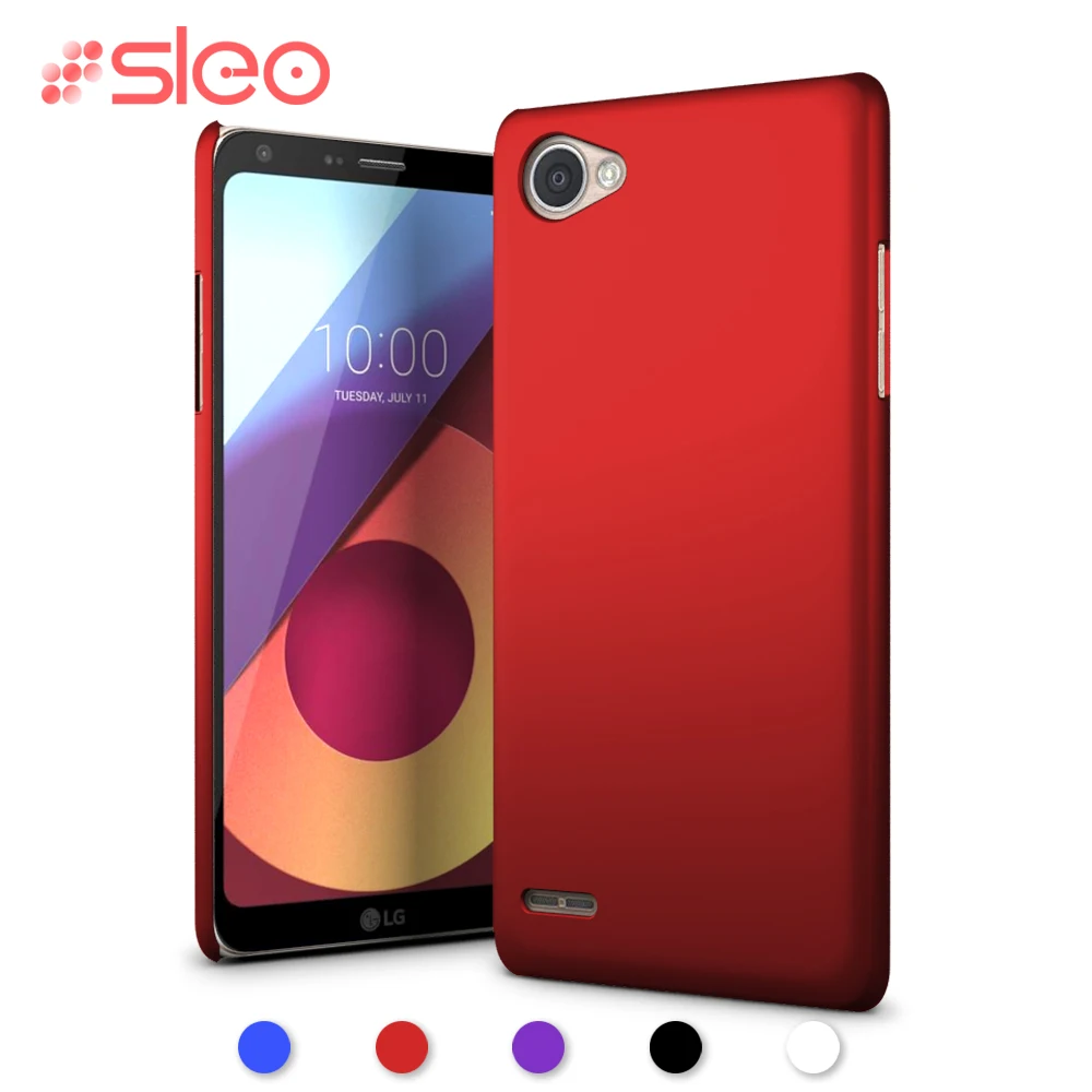 SLEO Hard Plastic Back Case For LG Q6 /Q6 Plus/Q6 Alpha Ultra Thin Matte Protective Case For LG ...