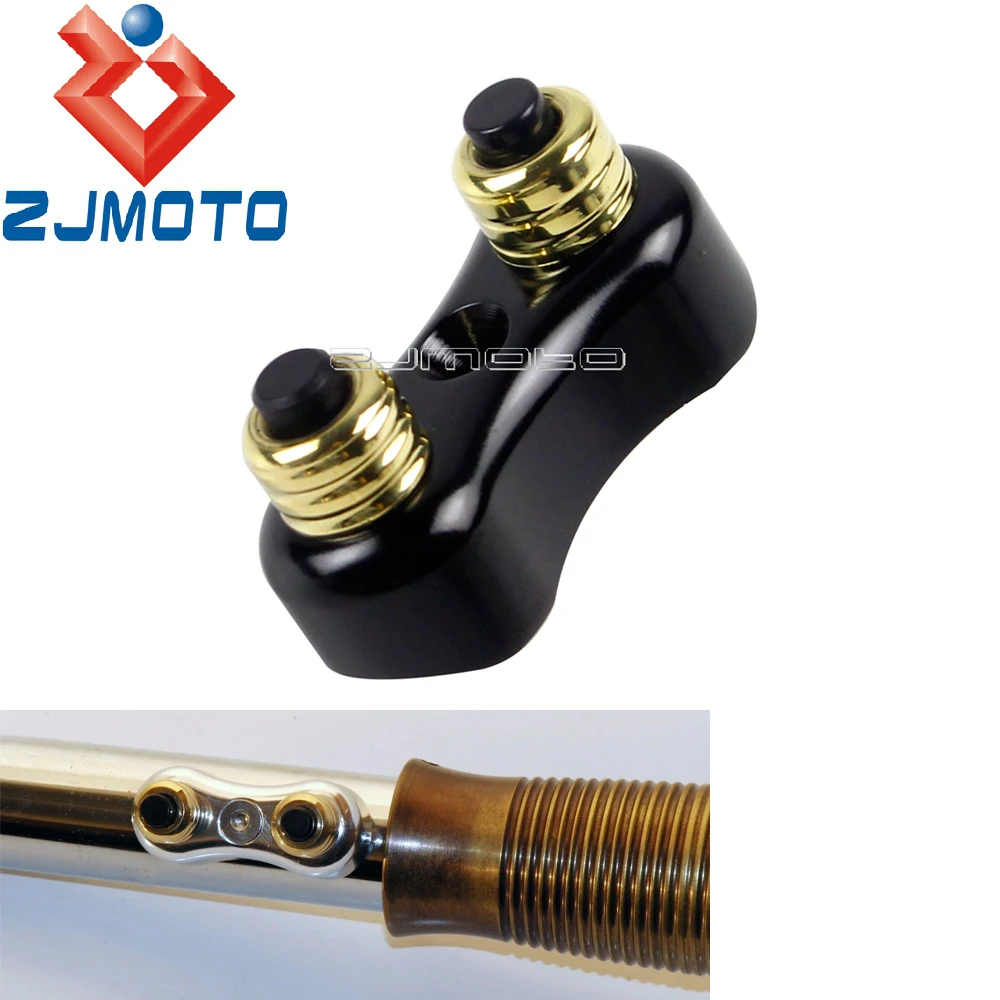 Old School Motorcycle Mini Push Button For Harley Cafe Racer Scrambler ...