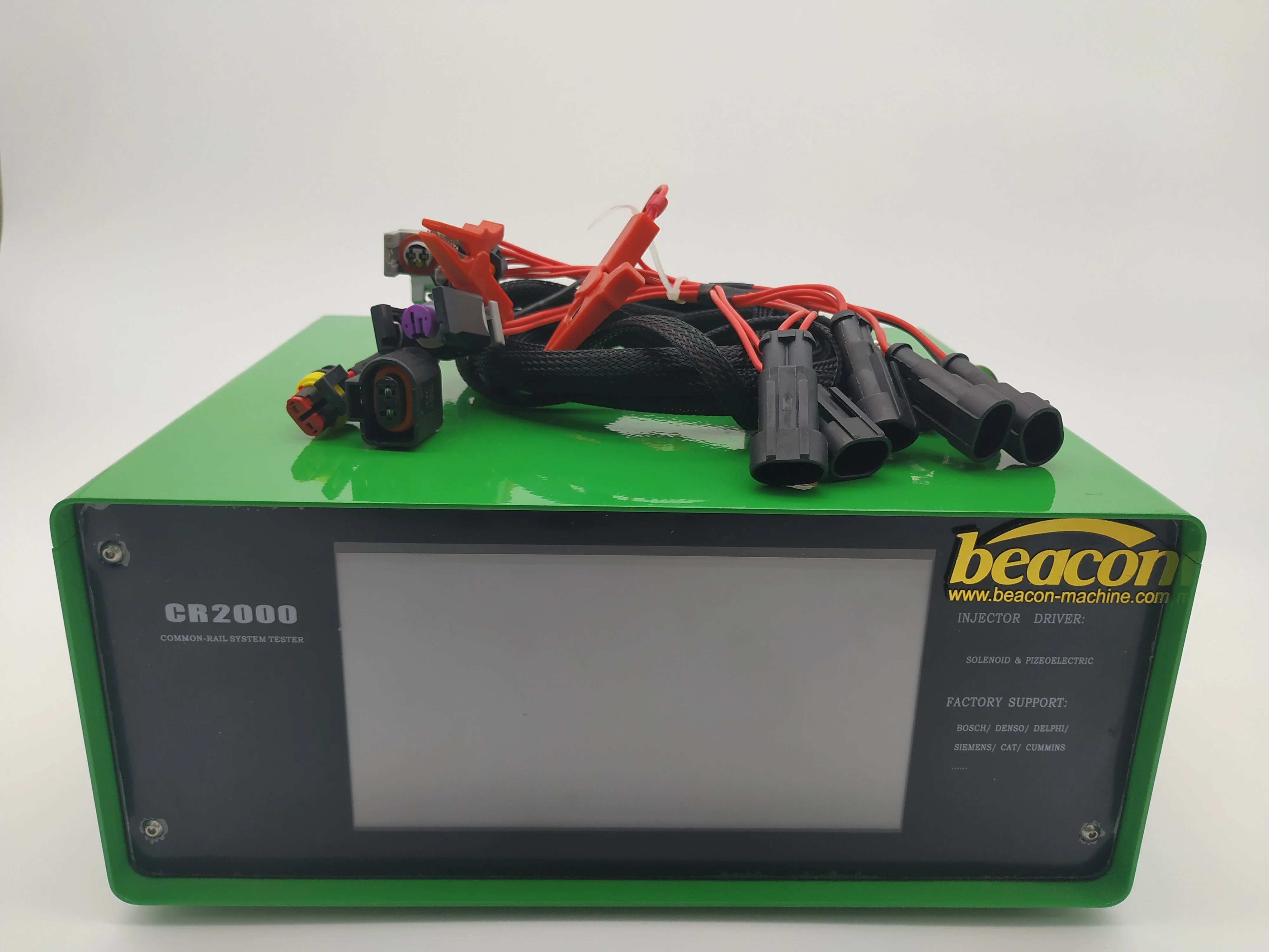 터치 스크린 CR2000 커먼 레일 디젤 인젝터 테스터|전기 테스터기 & 시험용 인출선| - AliExpress