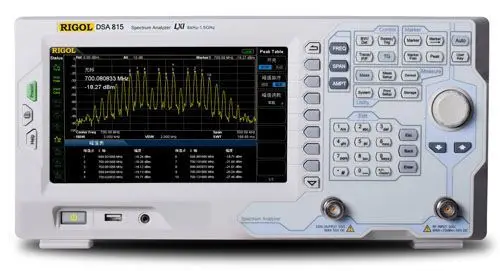 Spectrum Analyzer Bandwidth 1.5G All Digital IF Rich Interface Compact ...