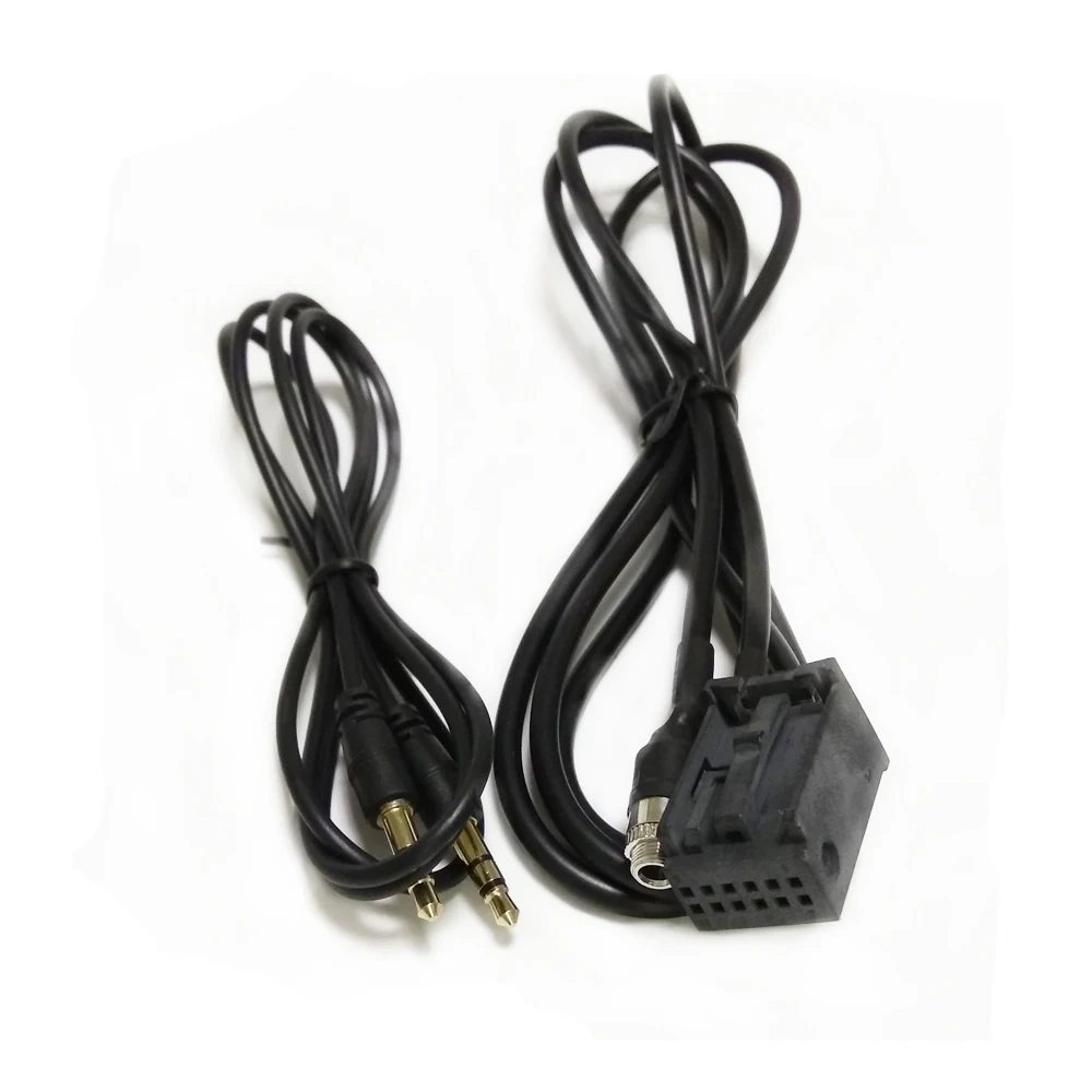 מוצר - 6000CD 12Pin CD Changer Port to 3.5mm Aux-in Audio Input Adapter ...