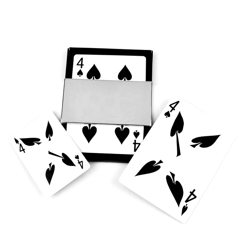 Flash To 4 Of Spade Cards Magic Tricks Toys Props Wholesale And Retail ...