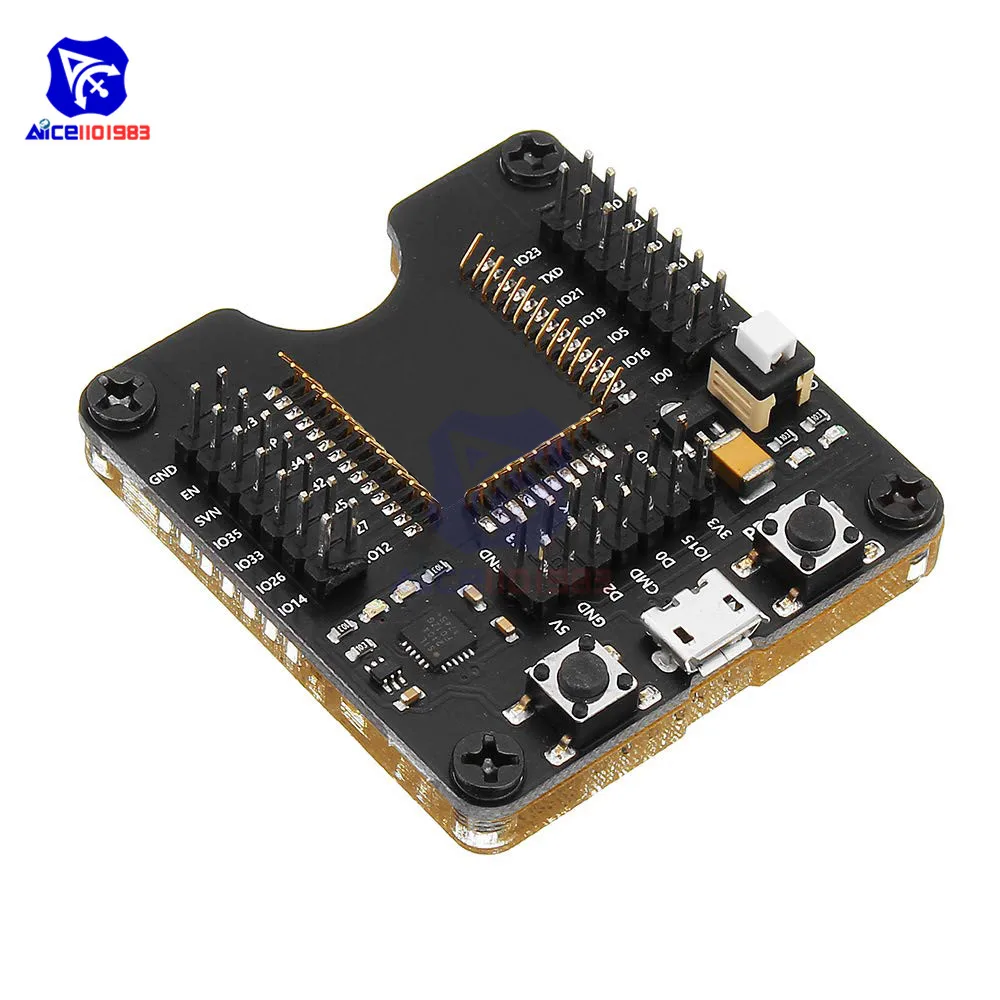 ESP32 Test Board Small Batch Burn Fixture Mini System Development Board ...